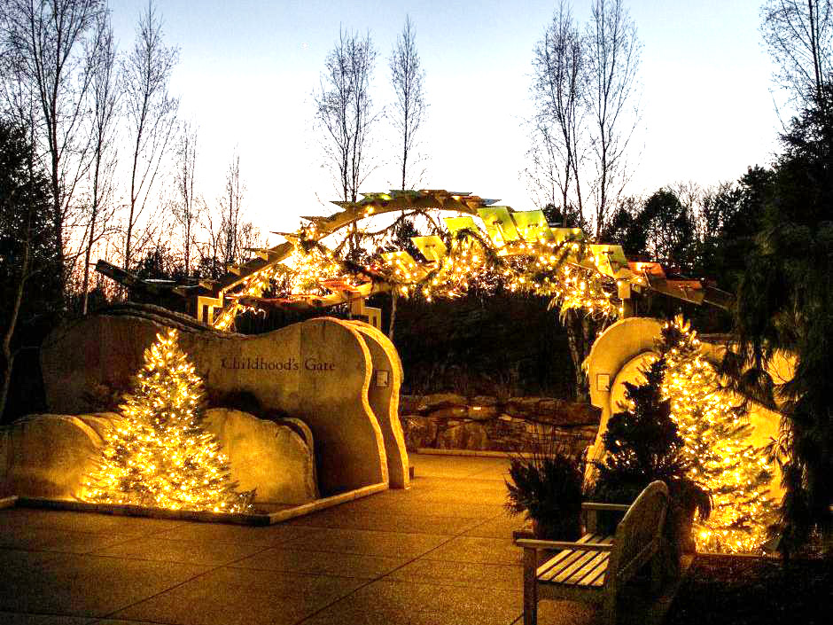 Holiday winter lights to transform PSU Arboretum | News, Sports, Jobs ...